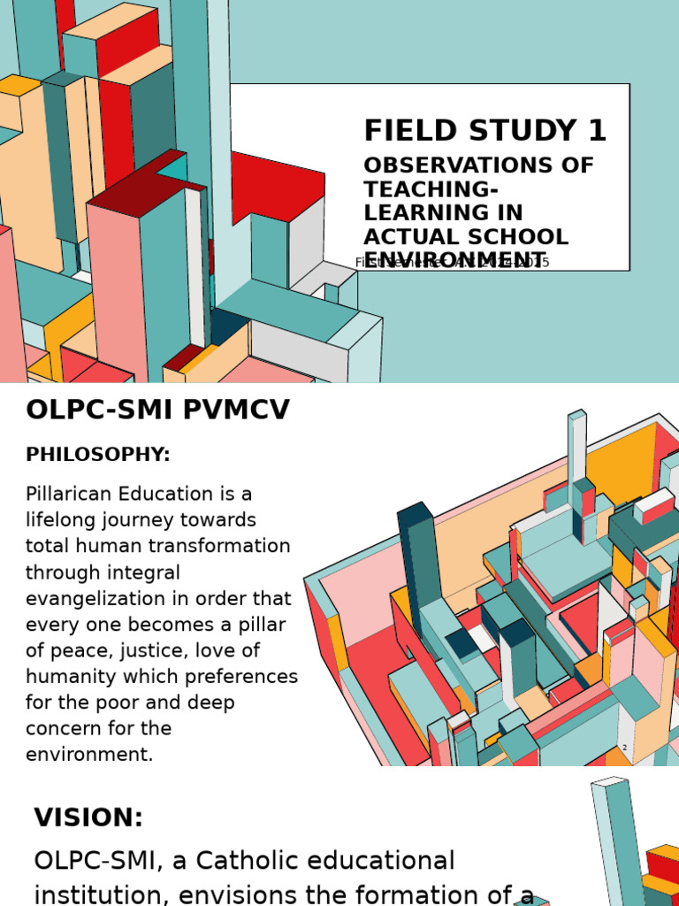 Field Study 1 | PDF | Teachers | Learning