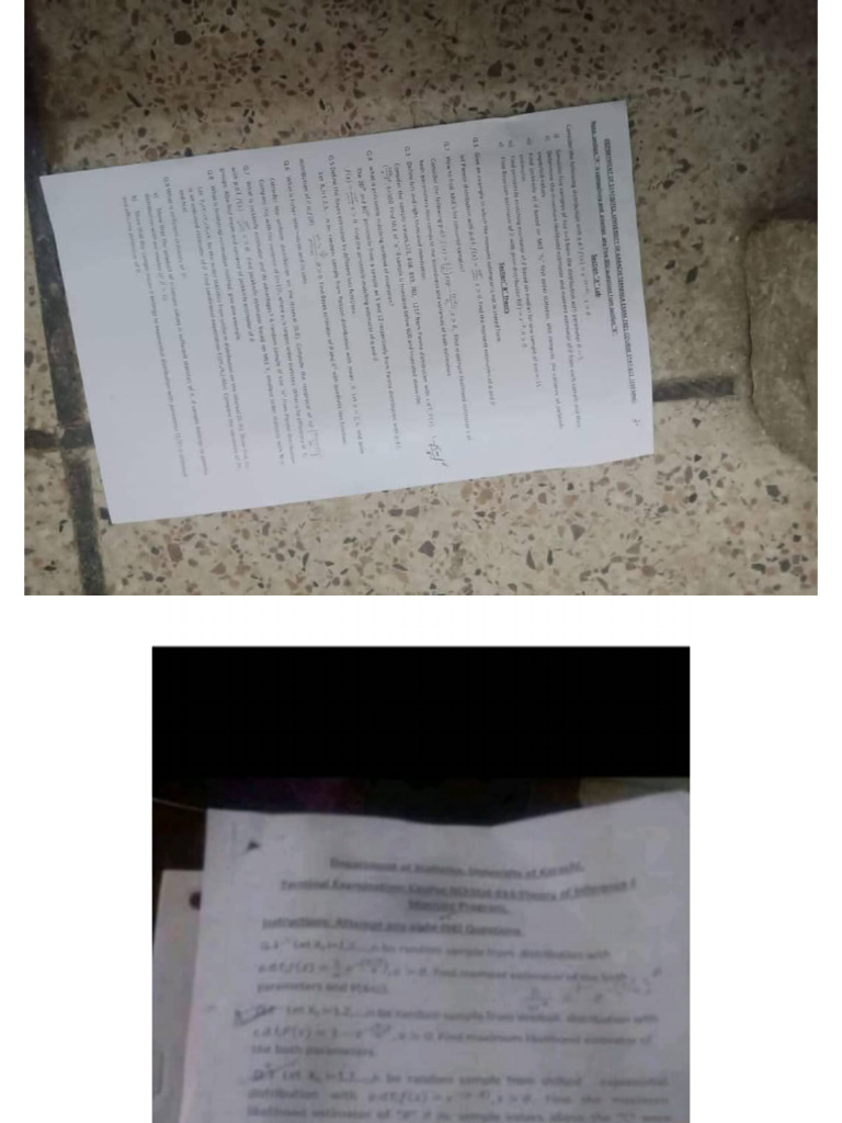 611, Aslam Past Paper | PDF