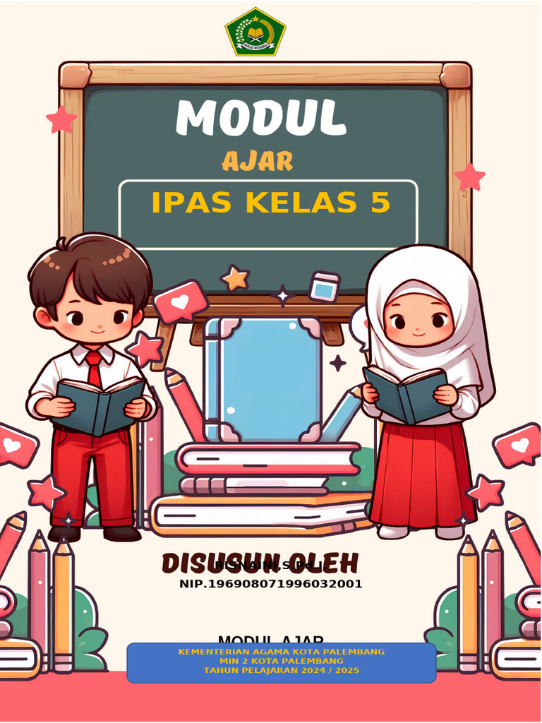 Contoh Format Modul - 2024 | PDF | Seni & Disiplin Bahasa | Sains & Matematika