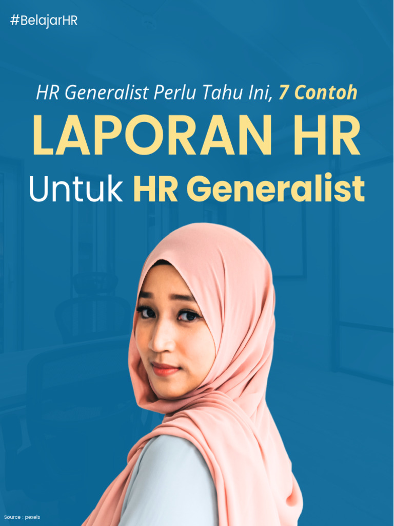 Contoh 7 Laporan Bulanan HR Generalist | PDF
