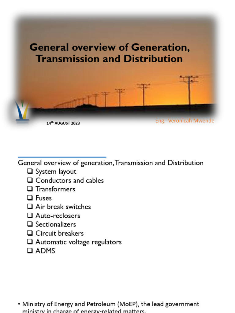 Overview of Power Systems | PDF | Transformer | Fuse (Electrical)