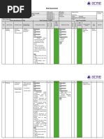General SWP Template | PDF | Risk Assessment | Safety