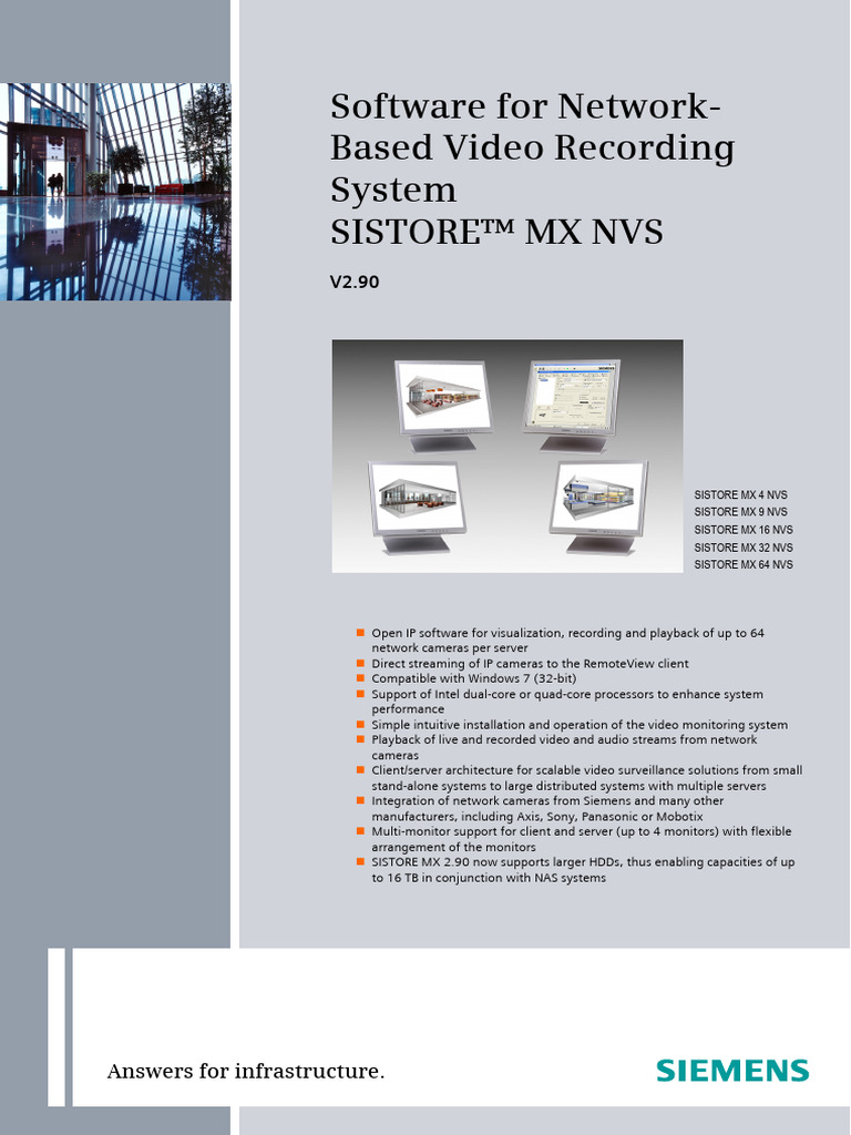 Network Video Recording Software Guide | PDF | Multi Core Processor ...
