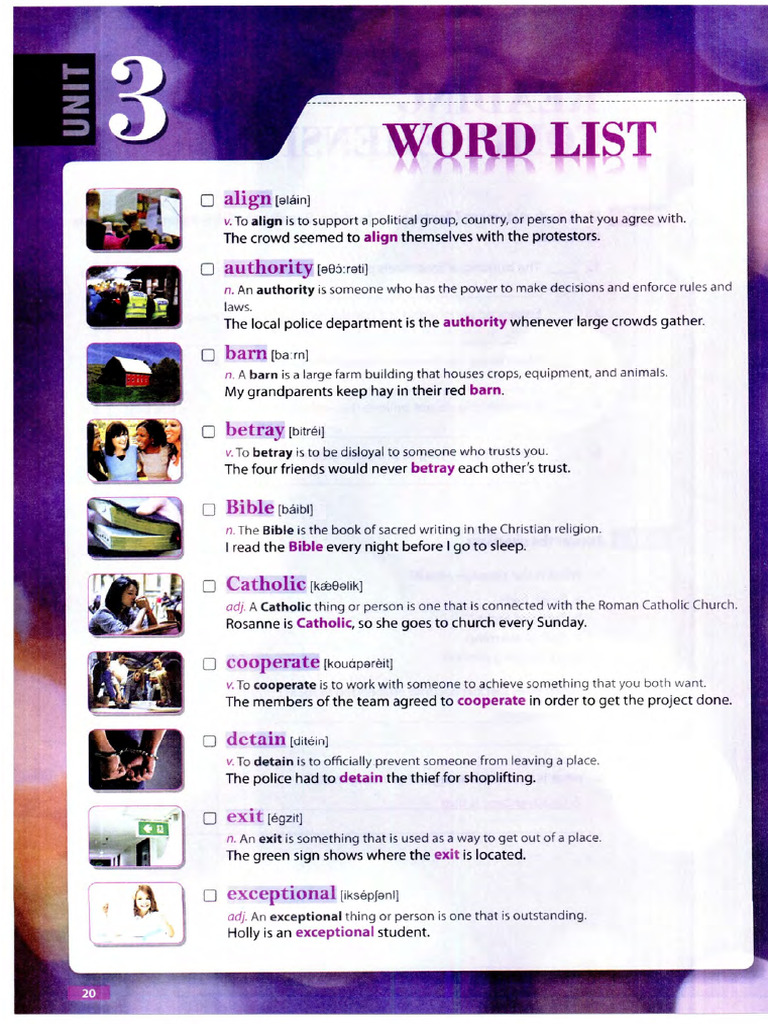 3-4000 Essential English Words - 4 - 2nd 13-18 | PDF