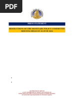 Bank of England MPC 2025 Meeting Dates | PDF