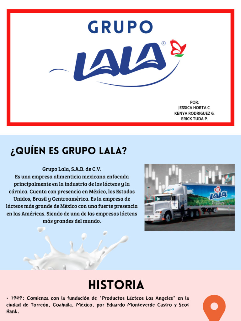 Grupo Lala | PDF