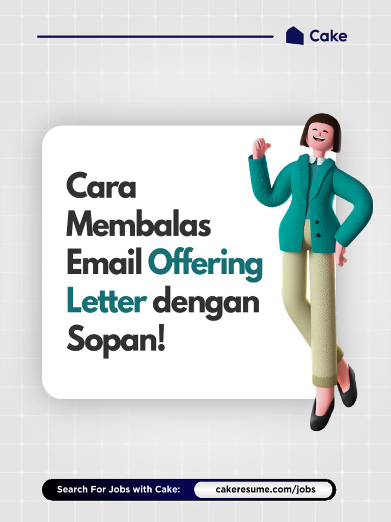 Cara Membalas Email Offering Letter Dengan Sopan! | PDF