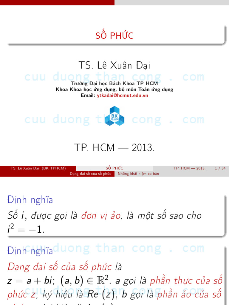 Dai-So-Tuyen-Tinh - Le-Xuan-Dai - 1.so-Phuc - (Cuuduongthancong - Com) | PDF