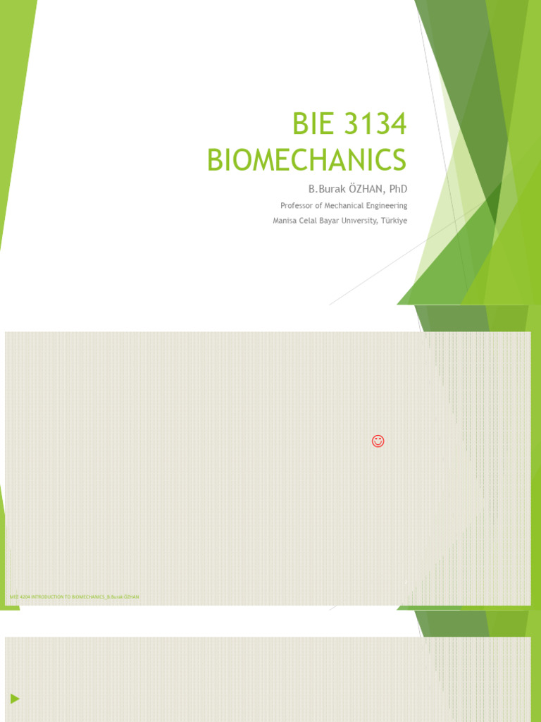 Biomechanics Notes | PDF | Anatomical Terms Of Motion | Anatomical ...