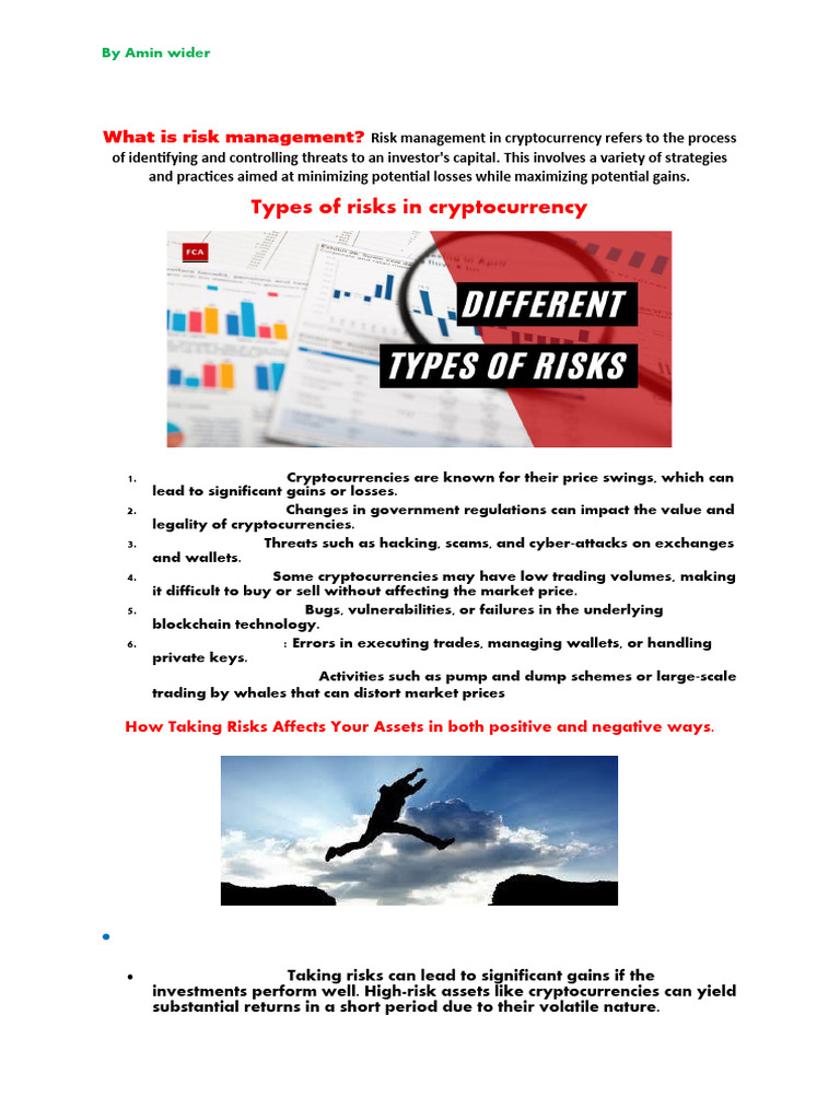 Risk Management in Cryptocurrency | PDF | Cryptocurrency | Risk