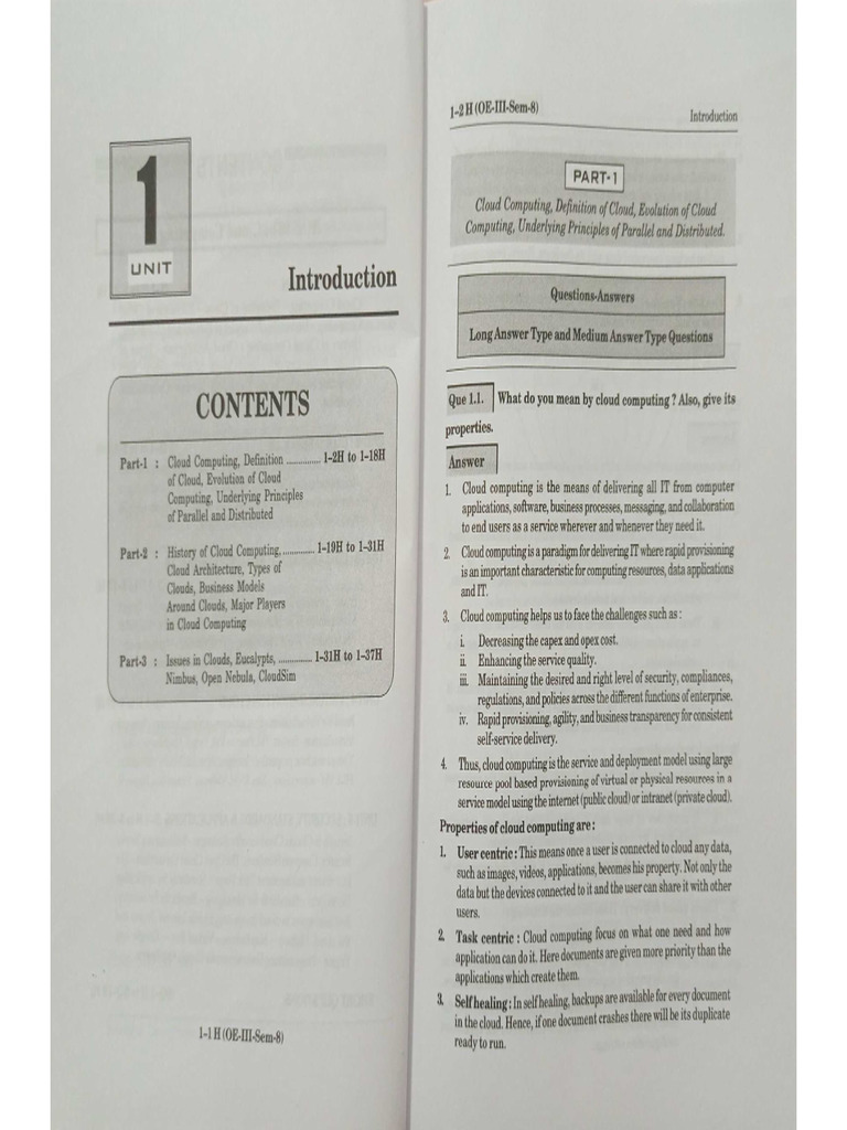 Cloud Unit 1-Rotated | PDF