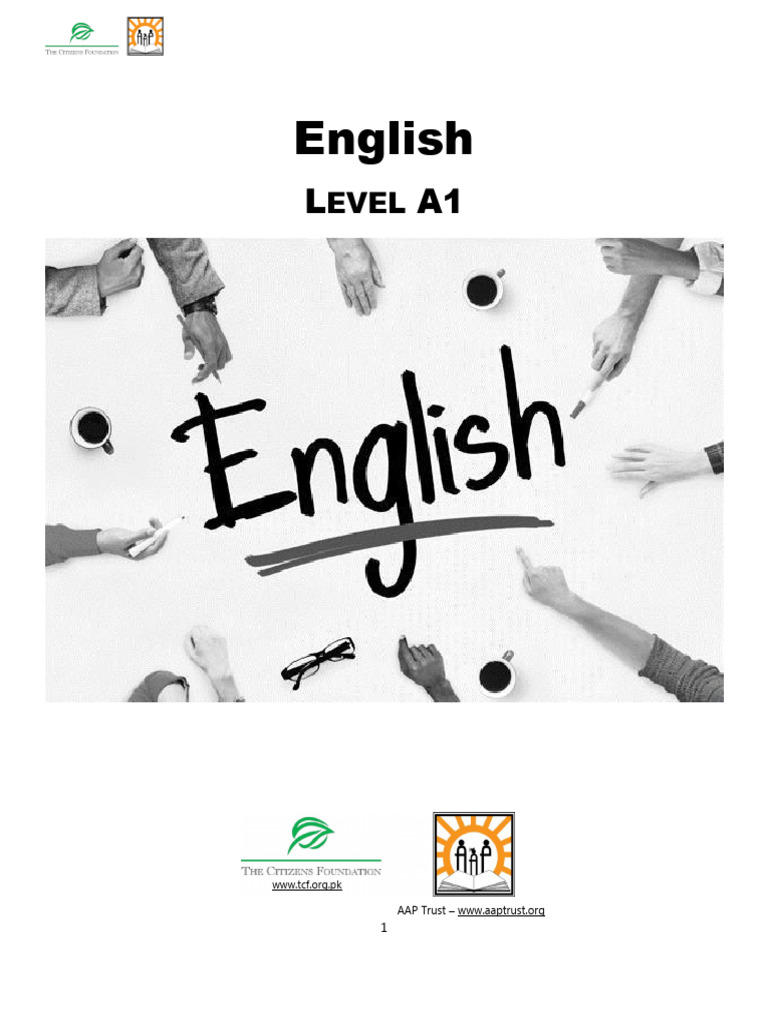 A1 English Foundation Camp CoursePack | PDF | Noun | Grammatical Gender