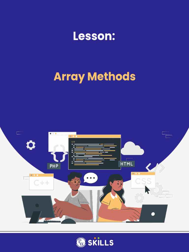 Array Methods (1) | PDF | Java Script | String (Computer Science) Array Methods (1) | PDF | Java Script | String (Computer Science)