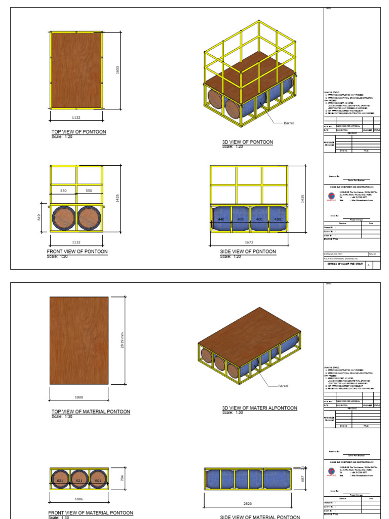 Details of Pontoon | PDF