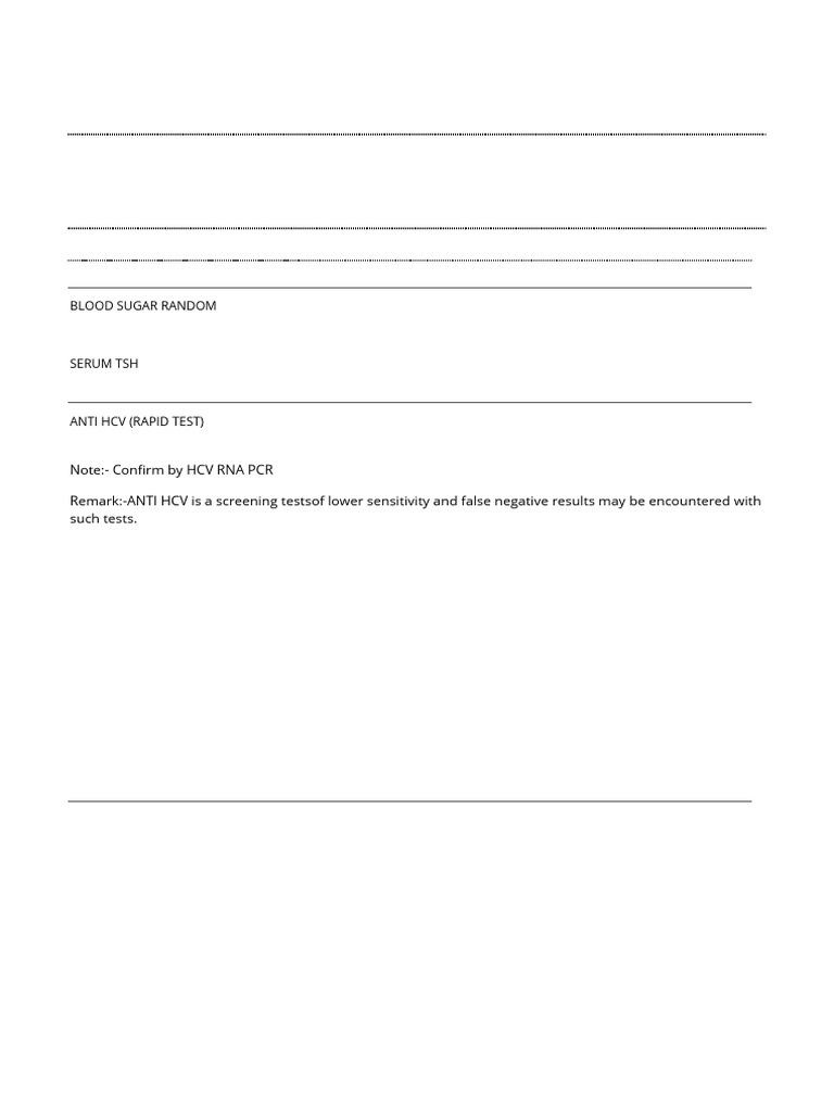 Labreport V MCSG 24 1235971 PDF | PDF | Diseases And Disorders ...