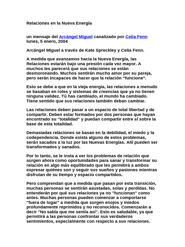 celia fen 2004 | PDF | Amor | Tierra