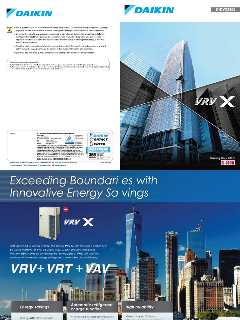 VRV X Didvx0623 | PDF