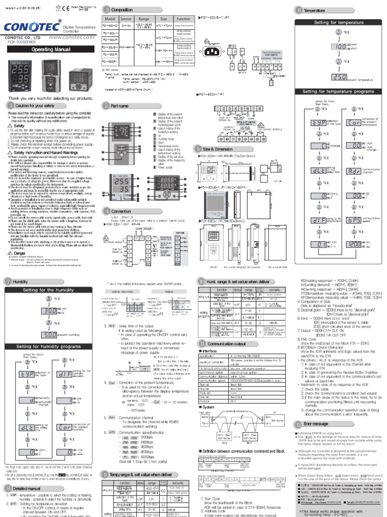 Fox 300a 1 | PDF | Electrical Engineering | Electricity