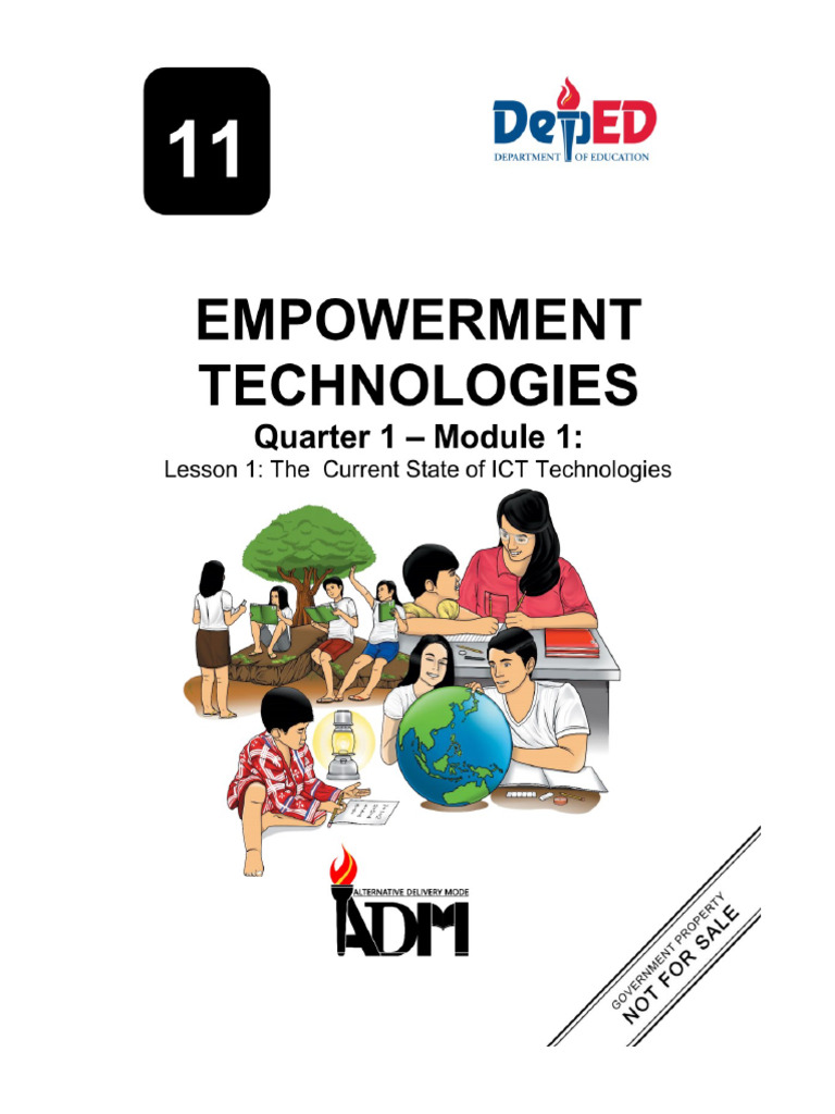 EMP TECH-QUARTER-1-The Current State of ICT | PDF