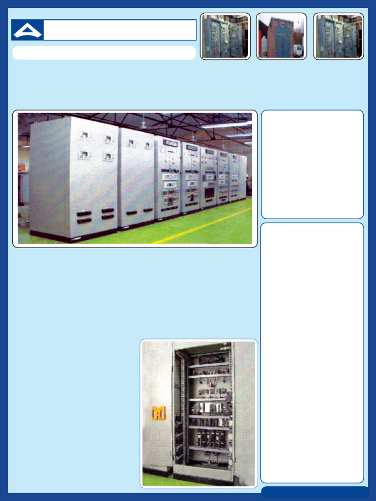 APIL-Control & Relay Panel | PDF | Electrical Substation | Electric ...