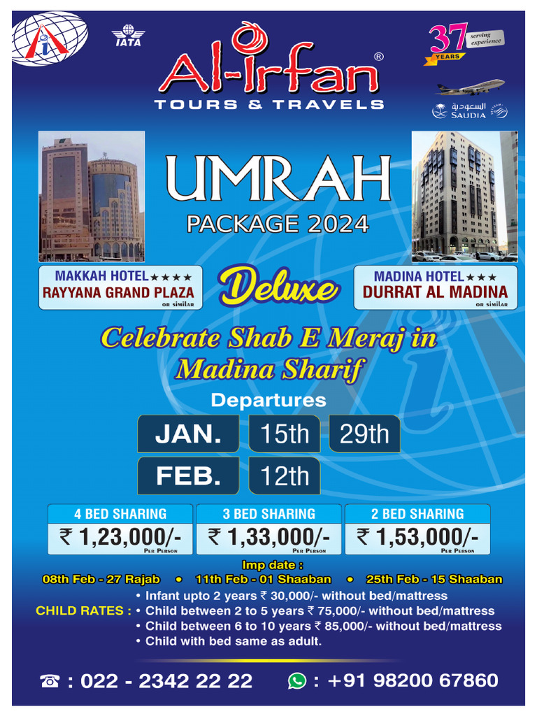 Umrah Brochure | PDF