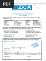 Initial Registration Form 2025 | PDF | Banks