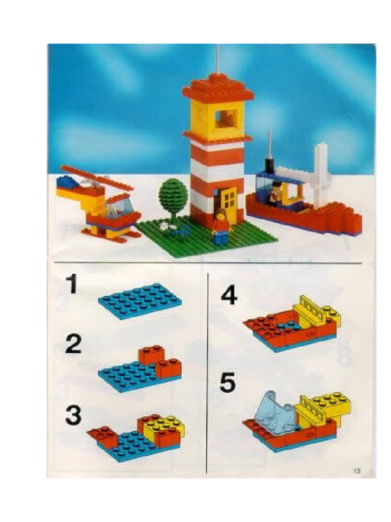 Lego Bouwplannen | PDF