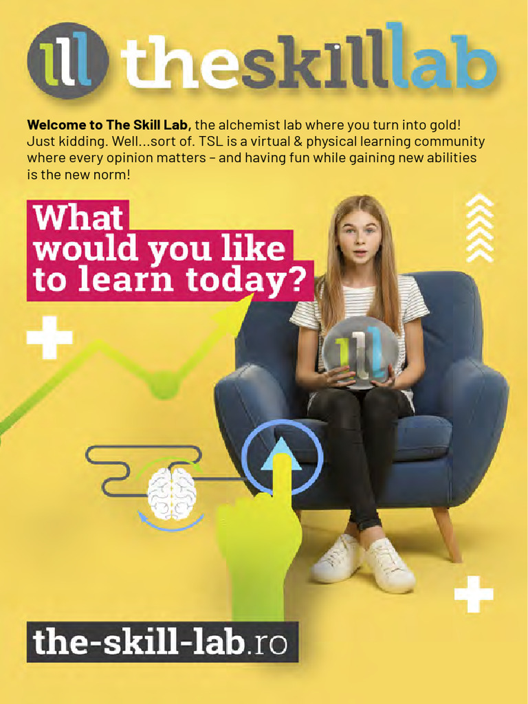 Welcome To The Skill Lab, The Alchemist Lab Where You Turn Into Gold! | PDF | Learning | Psychology