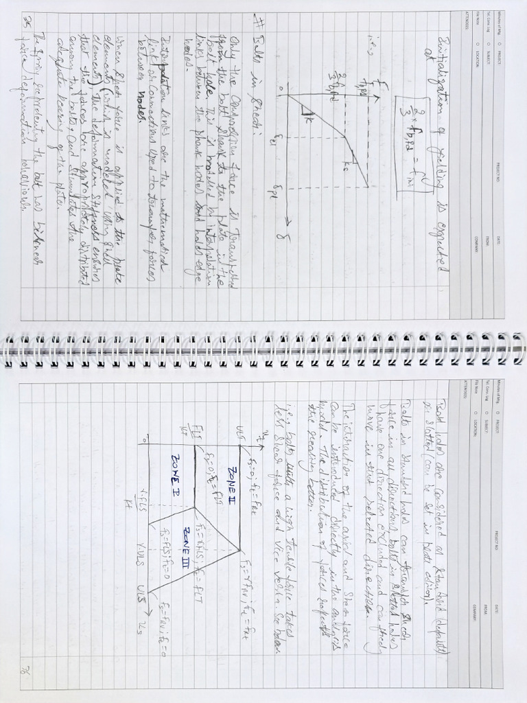 Connection Deisgn Basics Theory - 18 | PDF Connection Deisgn Basics Theory - 18 | PDF