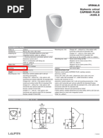 Urinal Installation Instructions | PDF