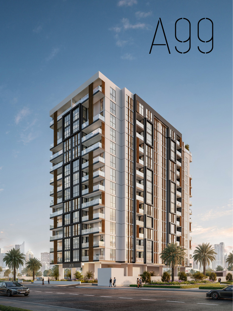 A99 Apartment Dubai Overview | PDF