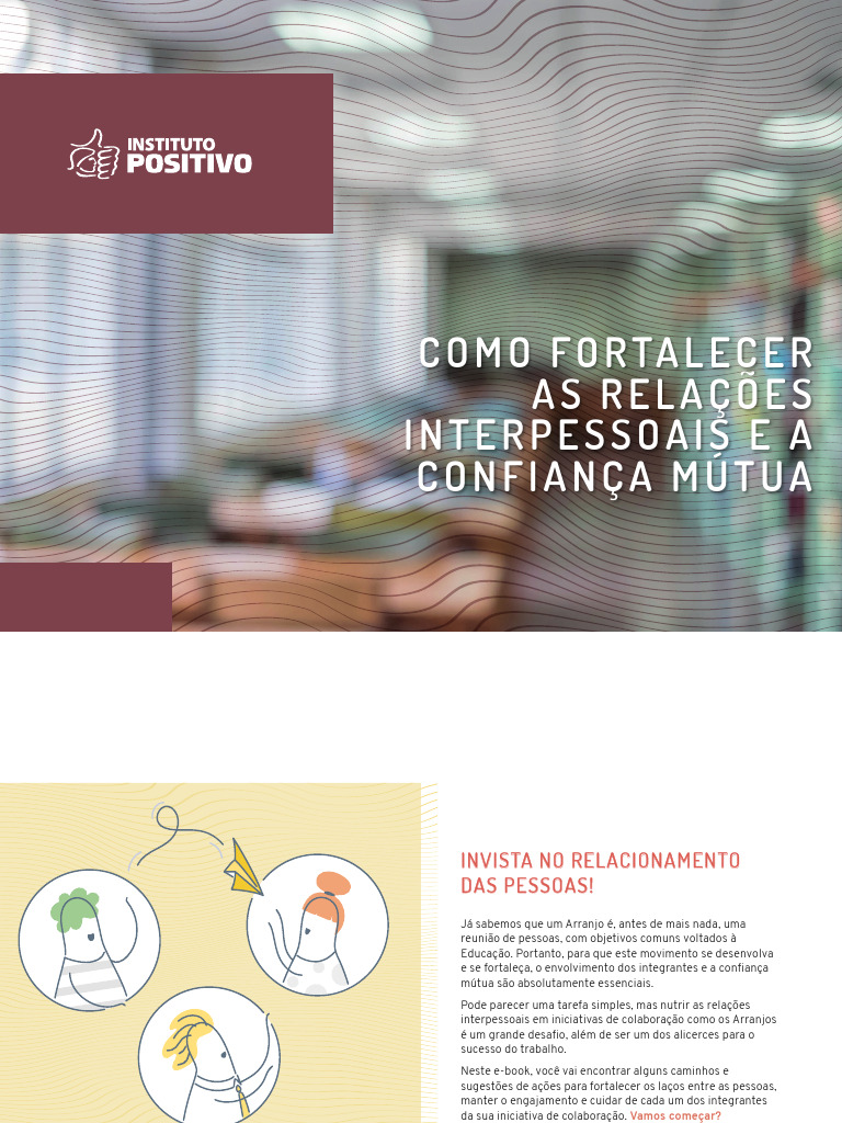 Como Fortalecer As Relações Interpessoais e A Confiança Mútua ...