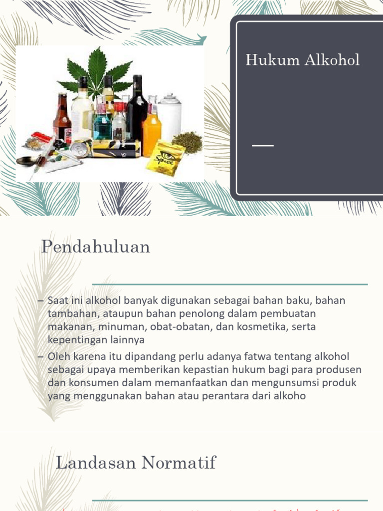 Hukum Alkohol | PDF