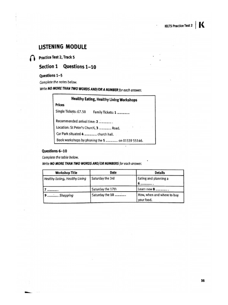 Kaplan Academic Test 2 | PDF