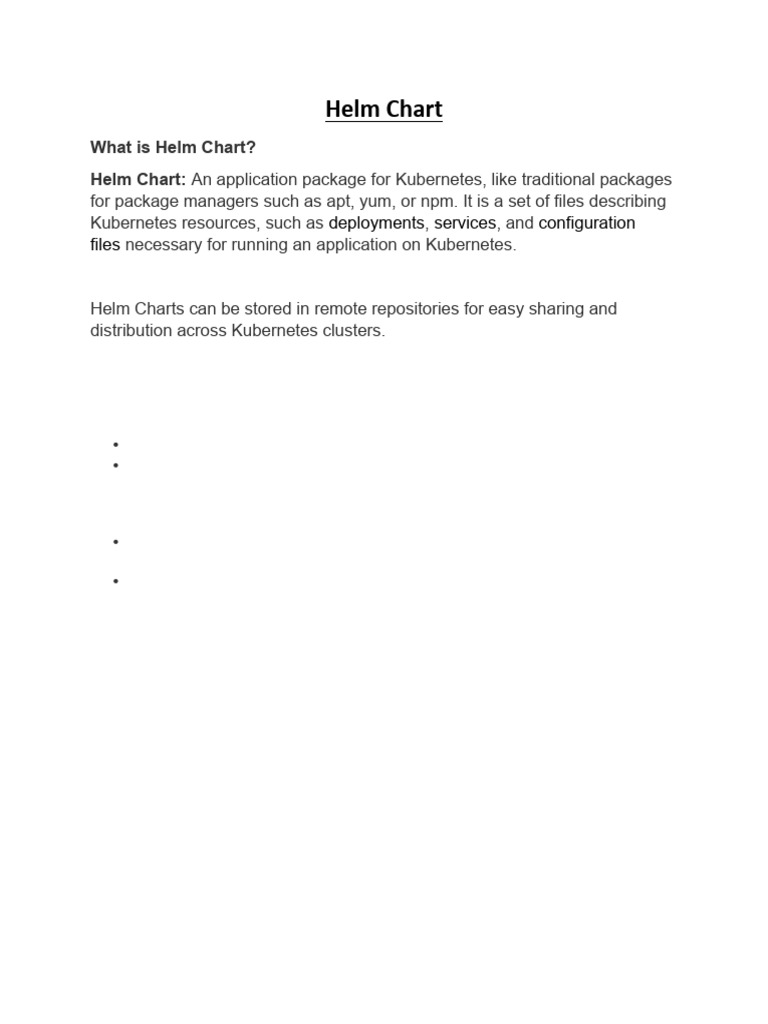 Helm Project For Freshers - Experienced | PDF | Computing | Software