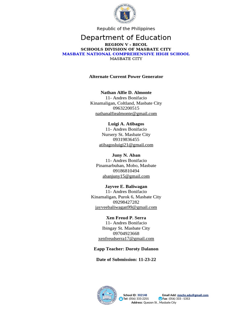 Project Proposal 2 | PDF