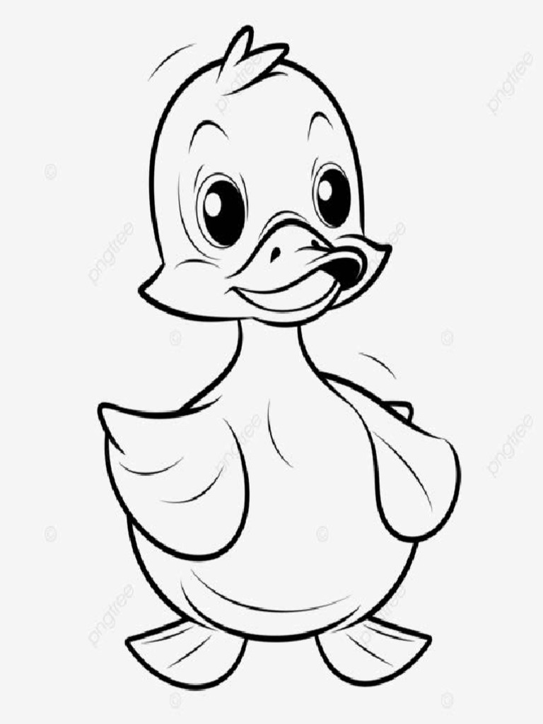 pngtree-cute-small-duck-coloring-page-vector-png-image_6789797 | PDF