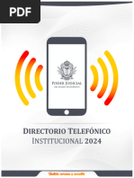 Directorio Judicial Nuevo León 2023 | PDF | Judicaturas | Esfera pública