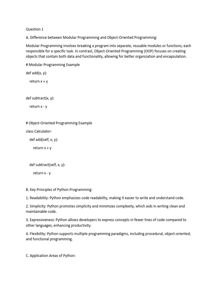 COE 301 - 2023-2024 Answers | PDF | Python (Programming Language) | Computer Programming