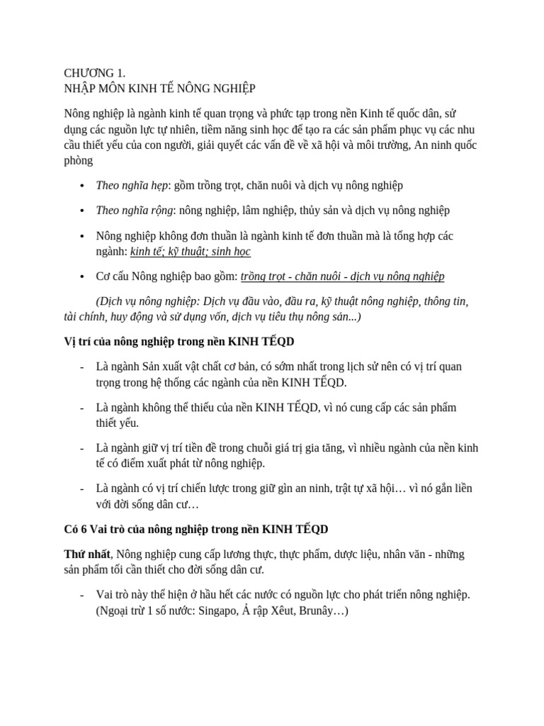 tóm tắt ktnn | PDF