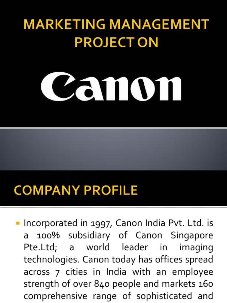 Canon | PDF