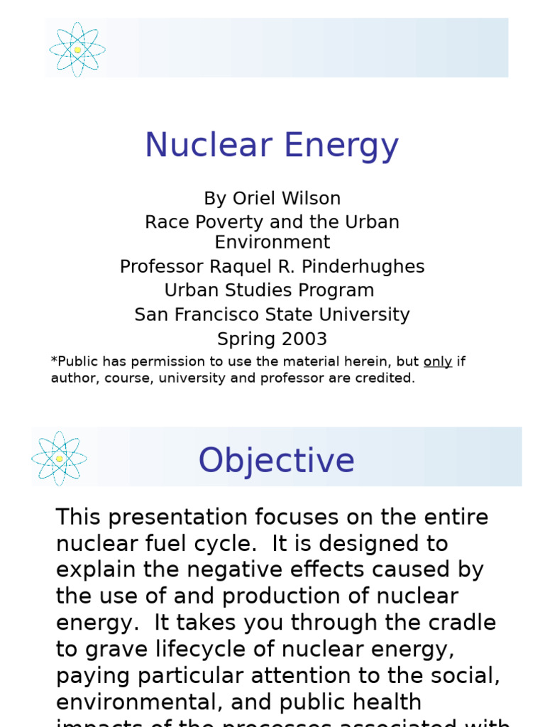 Nuclear Energy | PDF | Radiation | Neutron