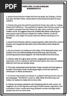 PC Ex 04 Daily Takings Sheet | PDF | Float (Money Supply) | Money