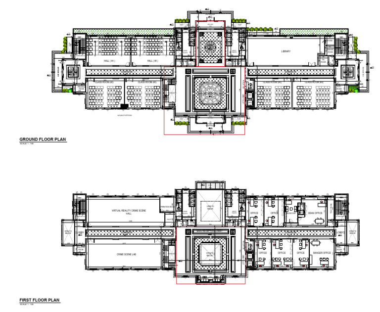 Modified Arch Drawings 100 200 300 7 2 2023 Model 1 Pdf