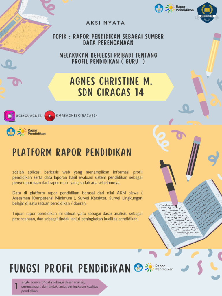 Raport Pendidikan | PDF | Bisnis