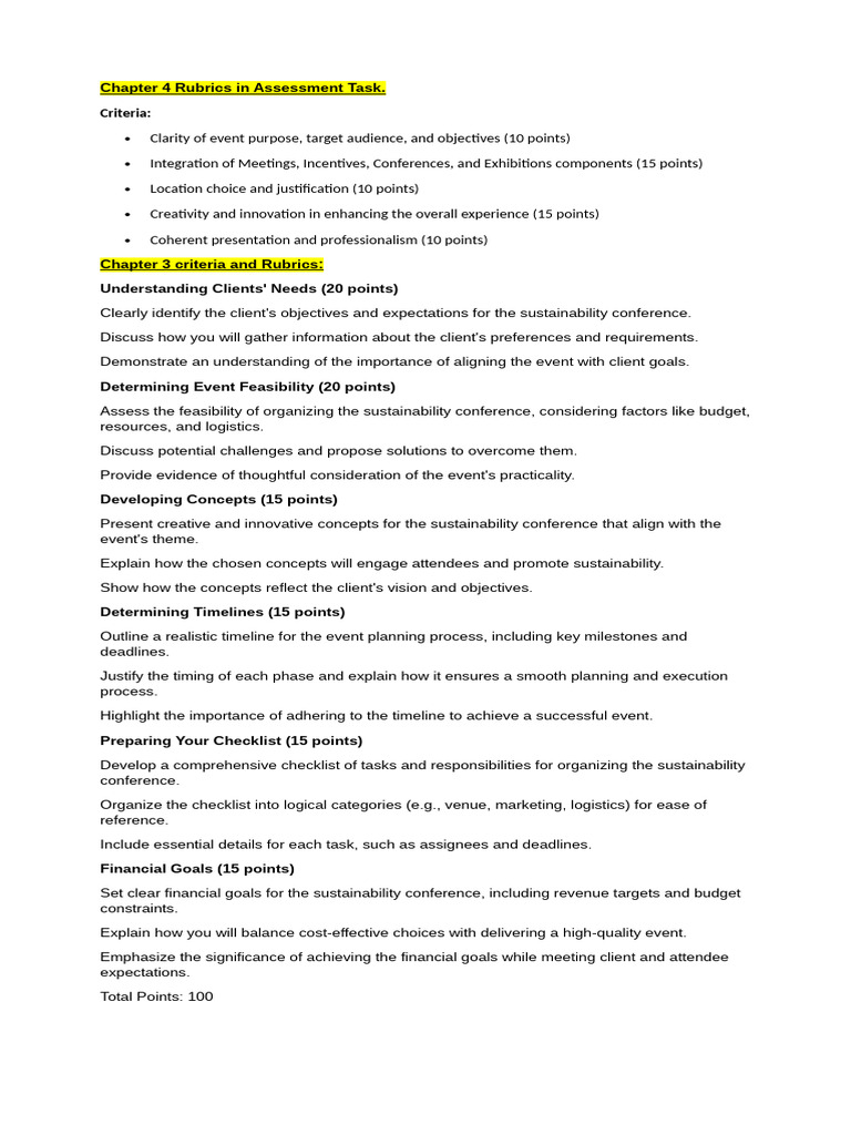 Rubrics for assessment MICE_syllabus_23-24_1st sem | PDF | Risk ... Rubrics for assessment MICE_syllabus_23-24_1st sem | PDF | Risk ...