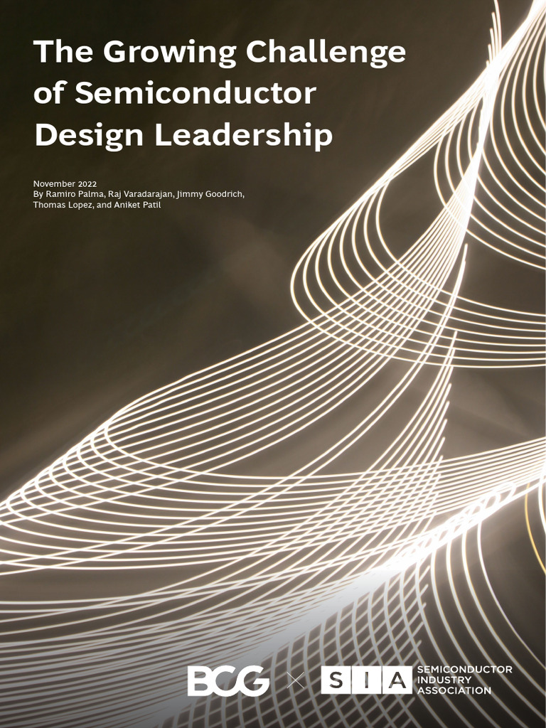 Semiconductor Design Leadership Challenges | PDF | Integrated Circuit ...