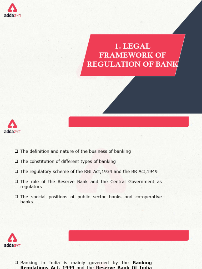 Banking Regulations Act | PDF | Reserve Bank Of India | Banks