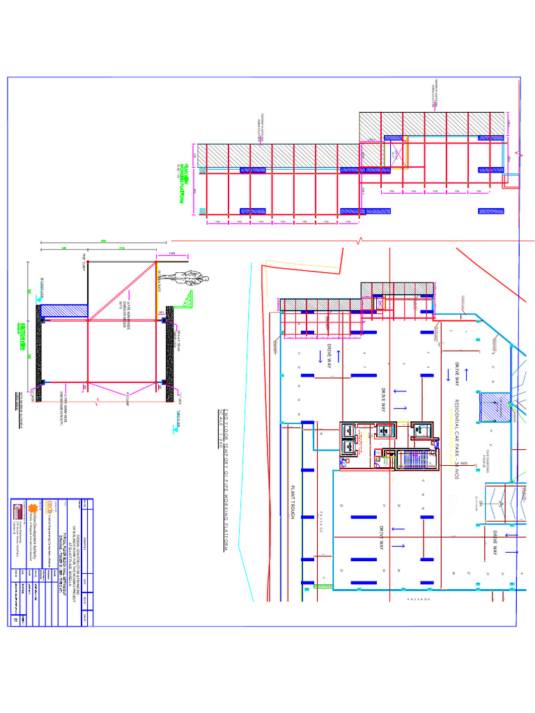 Scaffolding Working Platform Detail Rev00 - 05.08.2024 | PDF | Building ...