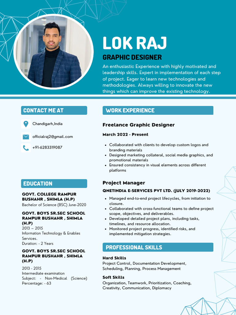 Lok Raj | PDF | Graphic Design | Project Management
